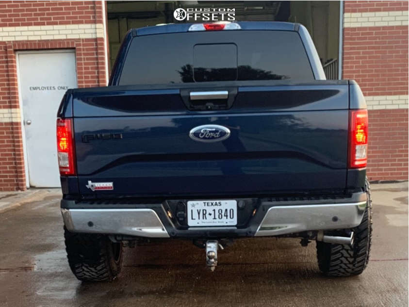 2015 Ford F-150 with 20x12 -44 Vision Rocker and 33/12.5R20 Atturo ...