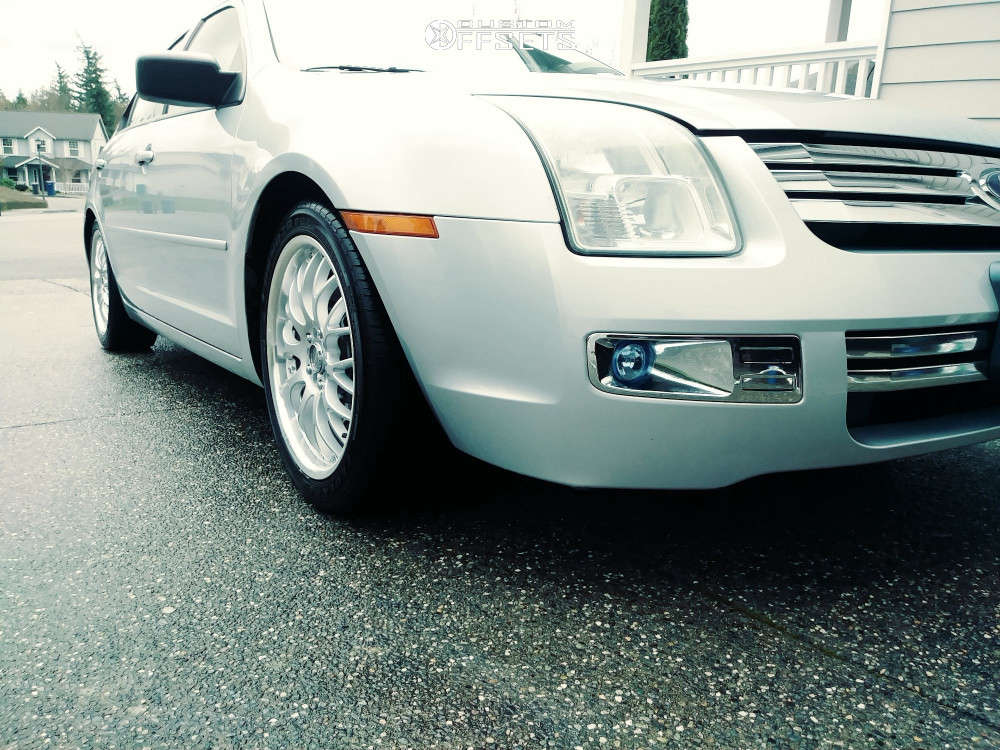 2006 Ford Fusion with 18x7.5 35 Drag Dr19 and 225/45R18 Federal Formoza ...