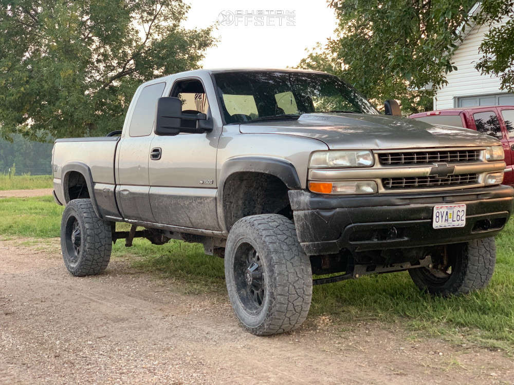 1999 Chevrolet Silverado 1500 with 20x10 -12 RBP 73r and 35/12.5R20 ...