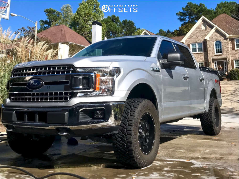 2018 Ford F-150 with 18x9 -12 XD Xd820 and 33/12.5R18 Nitto Ridge ...