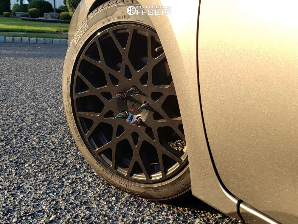 2018 Toyota Corolla with 17x8 35 TSW Vale and 225/45R17 Pirelli ...