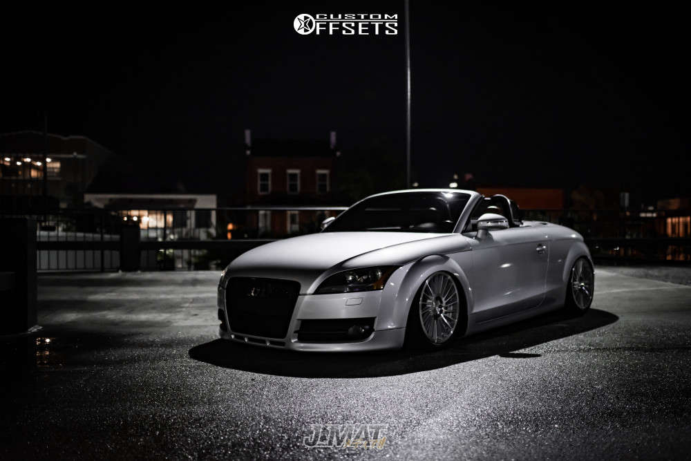 2008 Audi TT Quattro with 18x9.5 45 Rotiform Ind-t and 235/35R18 ...
