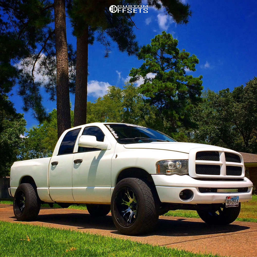 2004 Dodge Ram 1500 with 20x12 -44 American Truxx At154 and 305/50R20 ...