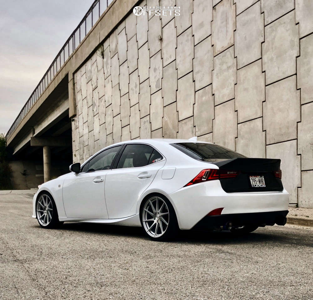 2014 Lexus IS350 Wheel Offset Flush Lowering Springs | 788791 | Custom ...