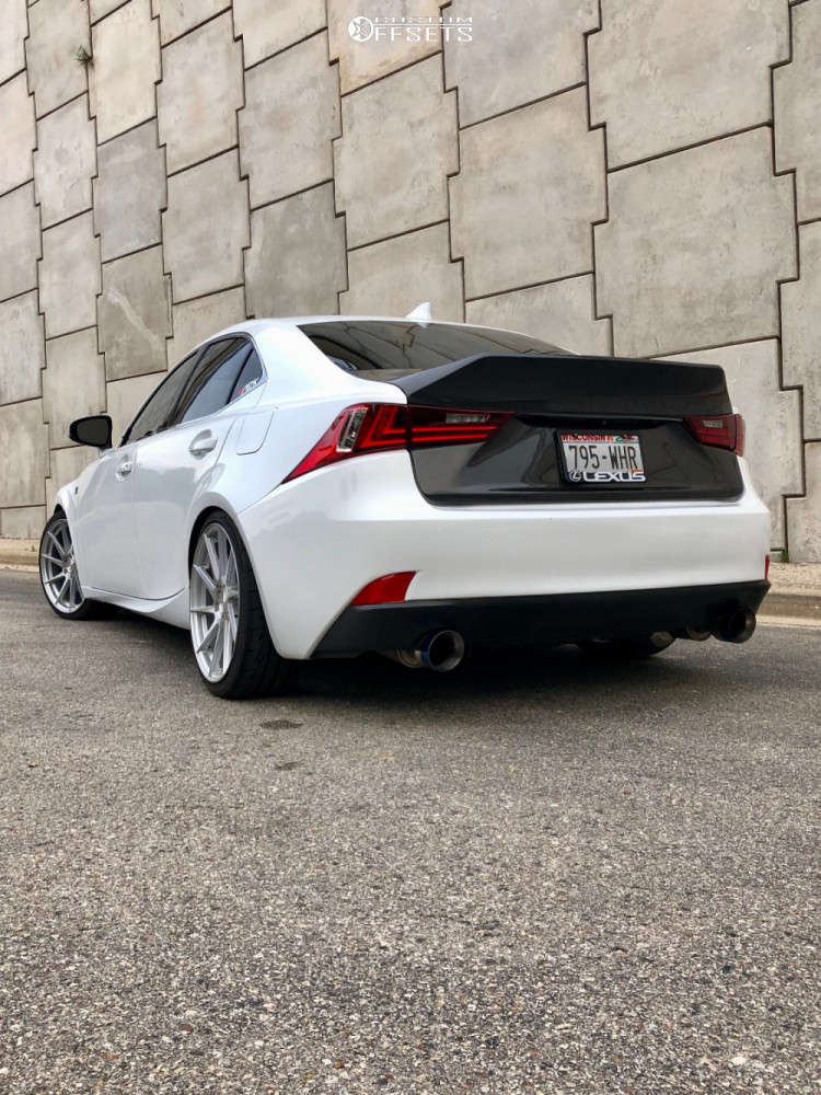 2014 Lexus IS350 Wheel Offset Flush Lowering Springs | 788791 | Custom ...