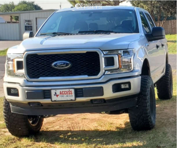 2019 Ford F-150 with 20x10 -12 LRG 119 and 35/12.5R20 BFGoodrich Mud ...