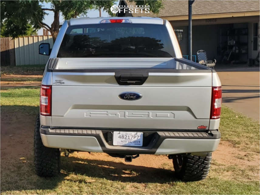 2019 Ford F-150 with 20x10 -12 LRG 119 and 35/12.5R20 BFGoodrich Mud ...