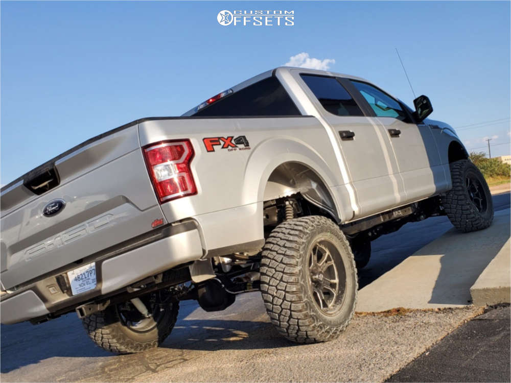 2019 Ford F-150 with 20x10 -12 LRG 119 and 35/12.5R20 BFGoodrich Mud ...