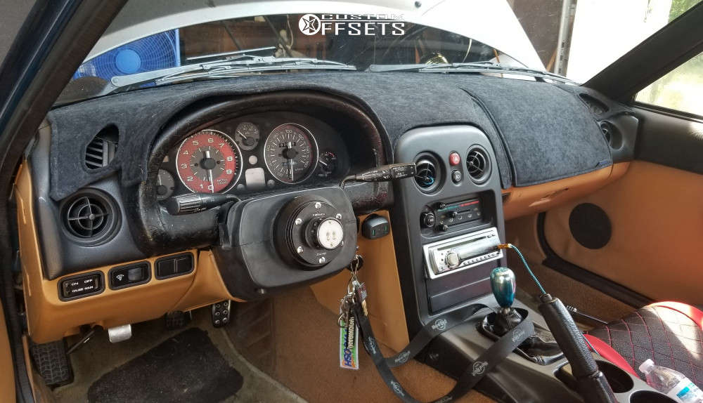 1995 Mazda MX-5 Miata with 15x8 0 MST Time Attack and 205/50R15 Hankook ...