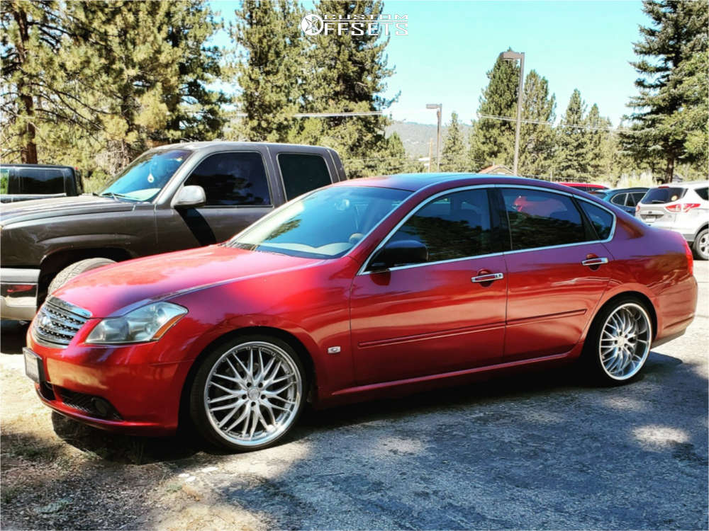 Infiniti M35/M37/M45/M56 Wheels Custom Rim And Tire Packages | atelier ...