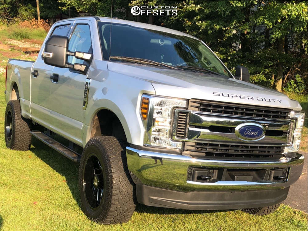 2019 Ford F-250 Super Duty with 20x10 -25 ARKON OFF-ROAD Cleopatra and ...