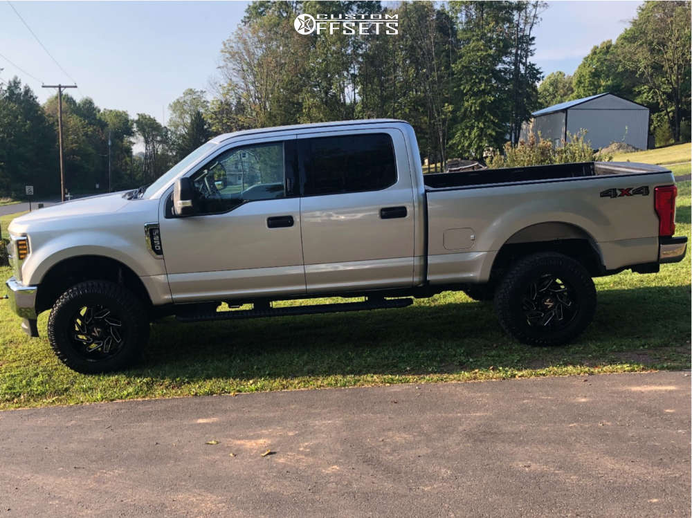 2019 Ford F-250 Super Duty with 20x10 -25 ARKON OFF-ROAD Cleopatra and ...