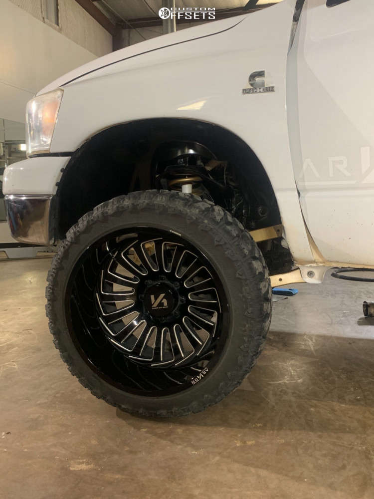 2007 Dodge Ram 2500 with 22x14 -76 ARKON OFF-ROAD Alexander and 355 ...