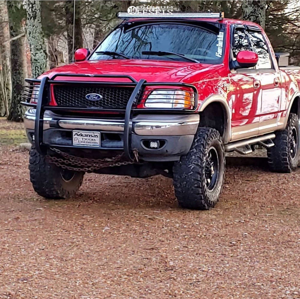 2003 Ford F-150 with 17x9 -12 Ballistic Mace and 35/12.5R17 Gladiator ...