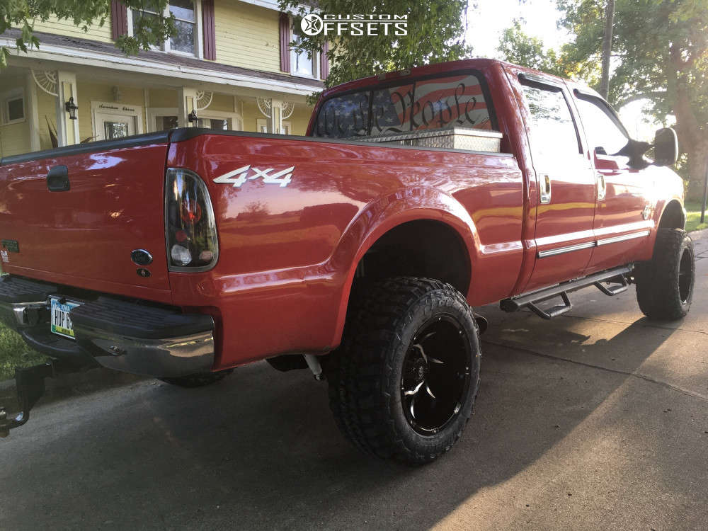 2000 Ford F-250 Super Duty with 20x12 -51 Vision Prowler and 35/12.5R20 ...