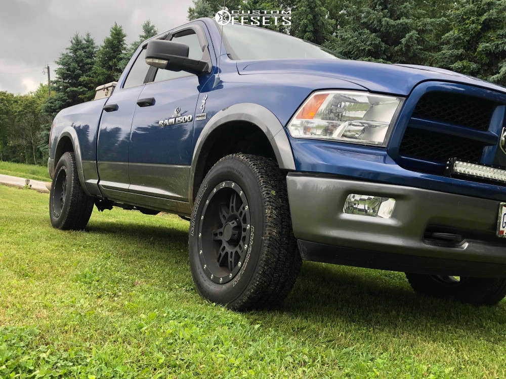 2011 Ram 1500 with 20x9 0 Pro Comp Series 31 and 275/65R20 Michelin Ltx ...