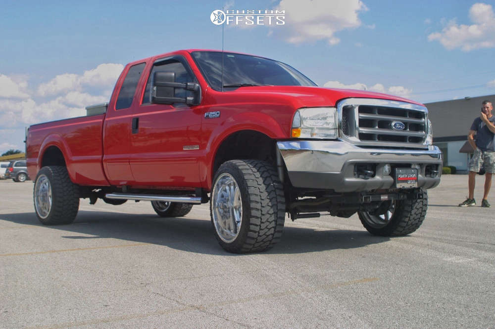 2003 Ford F-250 Super Duty with 22x14 -73 American Force Sight Ss and ...