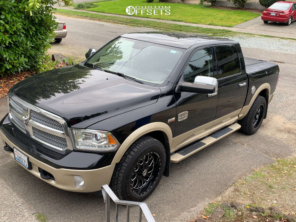 2013 Ram 1500 with 20x10 -12 XF Forged XFX-301 and 275/60R20 Cooper ...