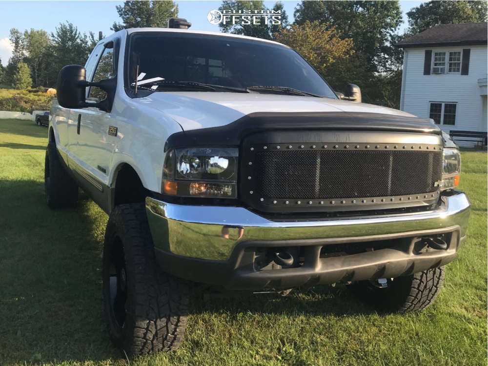 1999 Ford F-250 Super Duty with 20x10 -25 ARKON OFF-ROAD Lincoln and 35 ...
