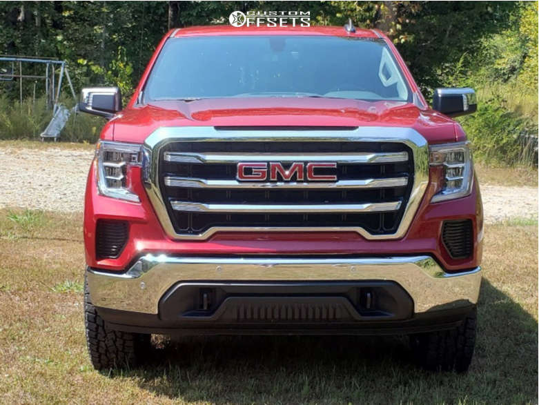 2019 GMC Sierra 1500 with 20x9 0 Vision Se7en and 275/65R20 Toyo Tires ...