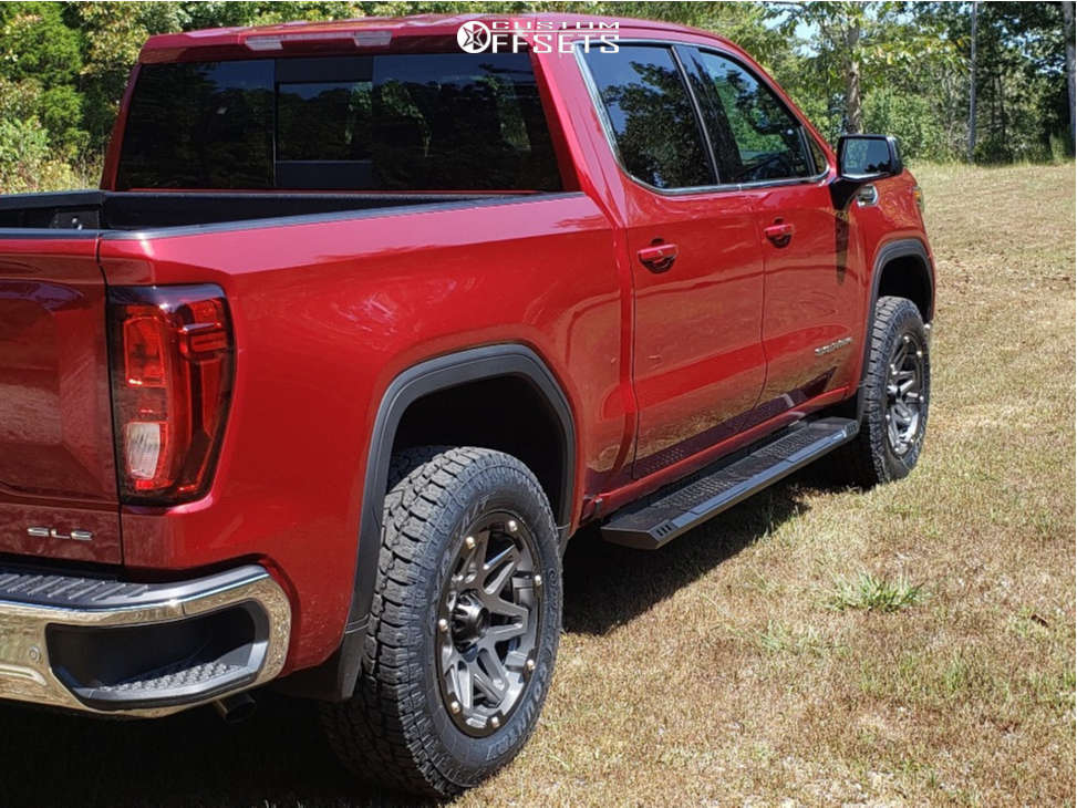 2019 GMC Sierra 1500 with 20x9 0 Vision Se7en and 275/65R20 Toyo Tires ...
