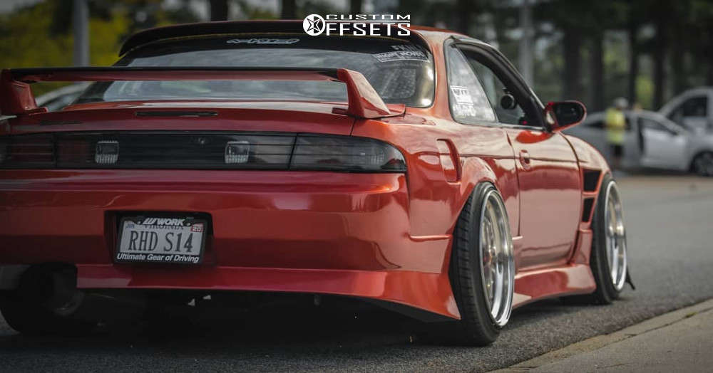 Flushed 240sx S14