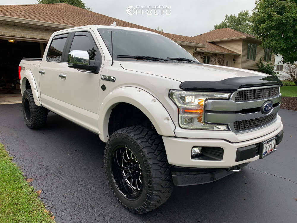 2018 Ford F-150 with 20x10 -19 Monster Offroad M17 and 35/12.5R20 ...