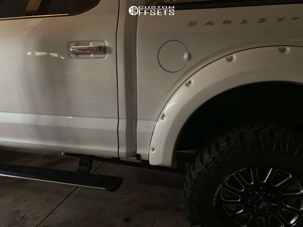 2018 Ford F-150 with 20x10 -19 Monster Offroad M17 and 35/12.5R20 ...