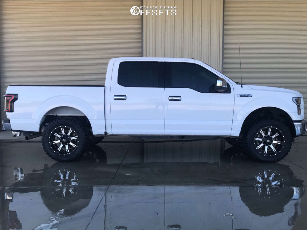 2016 Ford F-150 with 20x10 -24 OEM Wheels Nutz and 33/12.5R20 Toyo ...