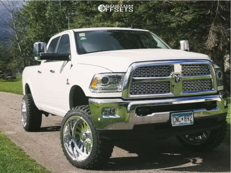 2018 Ram 2500 with 22x12 -40 American Force Octane SS and 33/12.5R22 ...