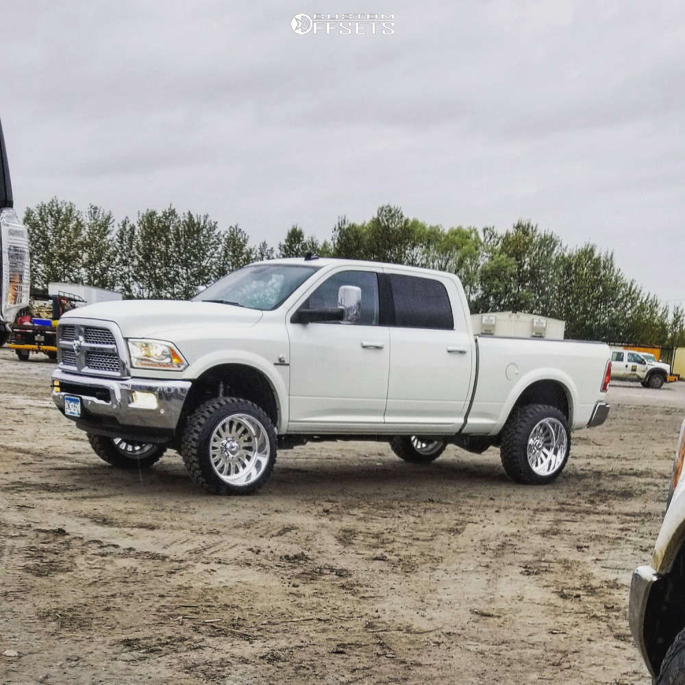 2018 Ram 2500 with 22x12 -40 American Force Octane SS and 33/12.5R22 ...