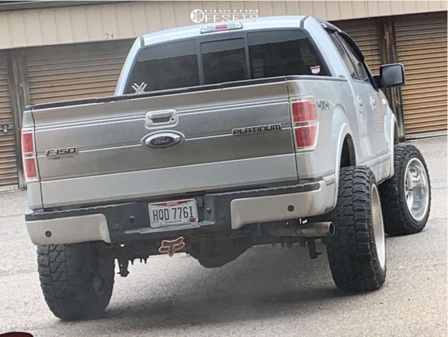 2011 Ford F-150 with 22x12 -51 Fuel Forged Ff09 and 35/12.5R22 Fury ...
