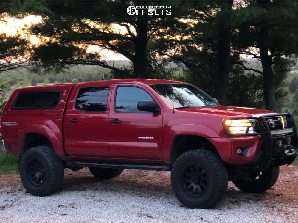 2012 Toyota Tacoma with 17x9 -6 Pro Comp Series 46 and 35/12.5R17 ...