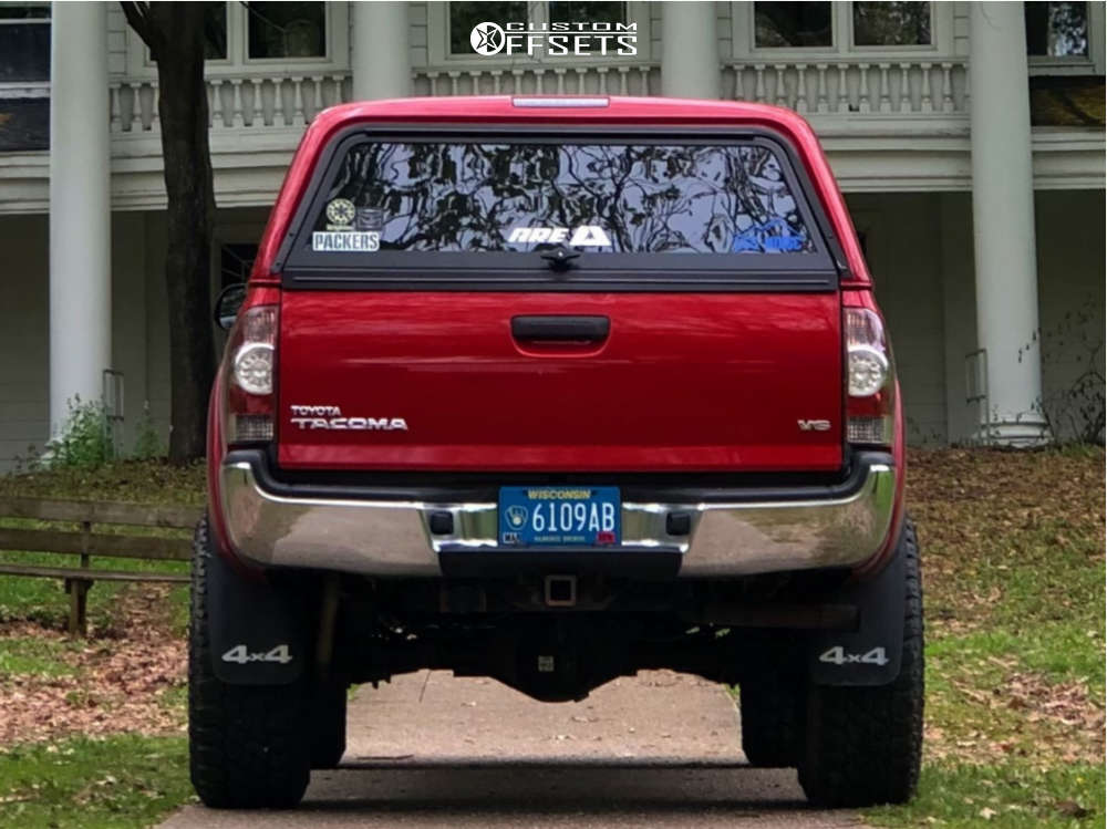 2012 Toyota Tacoma with 17x9 -6 Pro Comp Series 46 and 35/12.5R17 ...