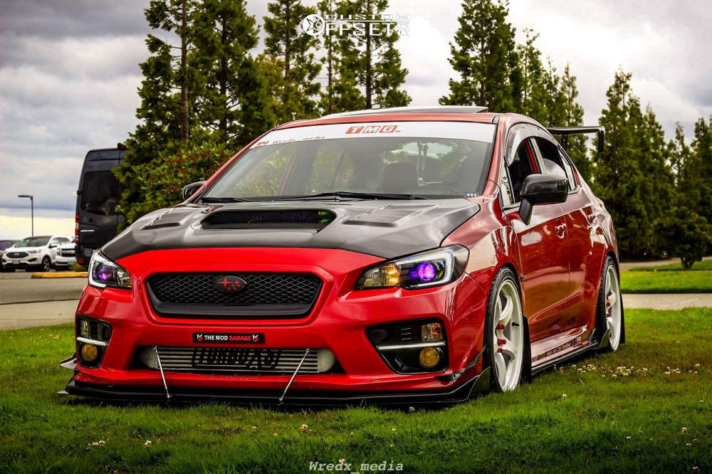 Modified 2016 Wrx