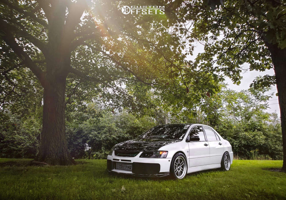 Stanced Evo 8 White
