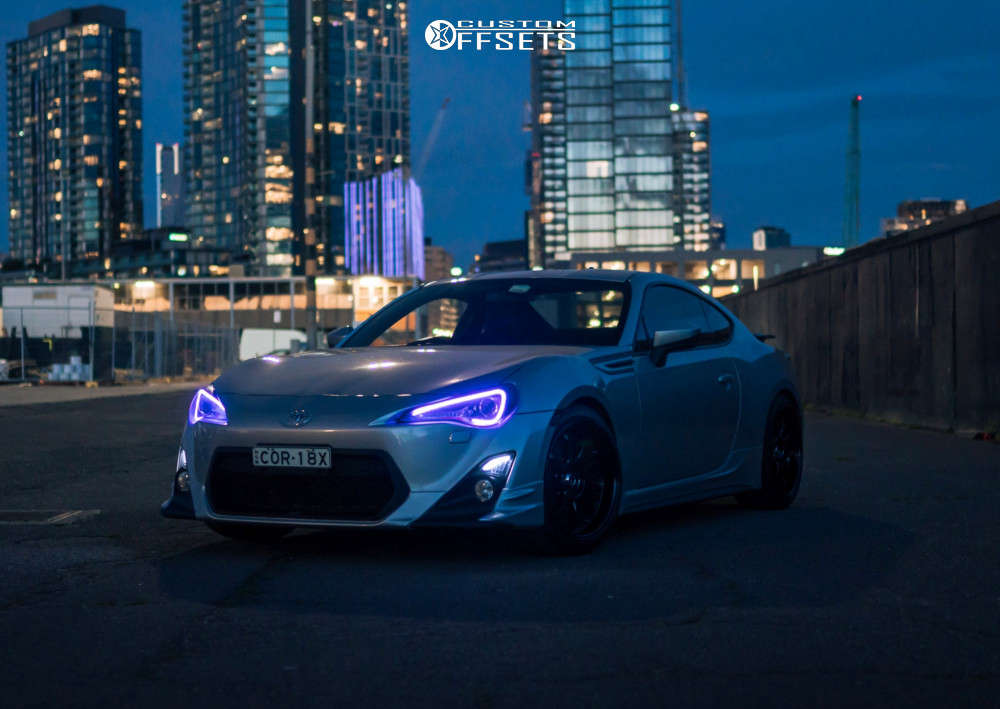 Toyota 86 Blue Wallpaper