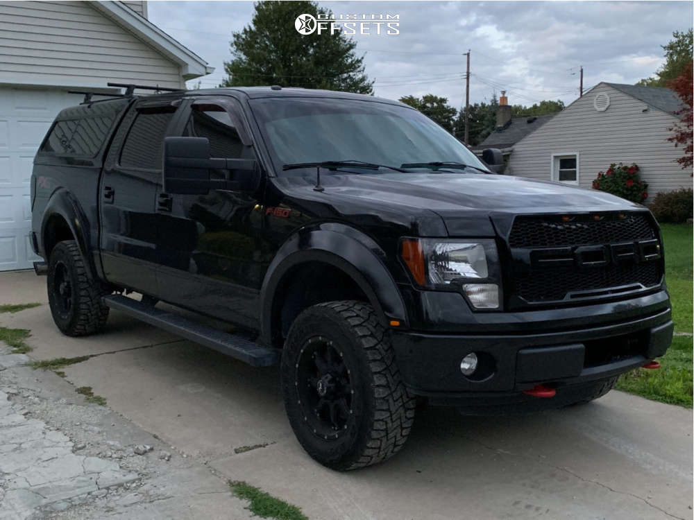 2014 Ford F-150 with 18x9 25 Raceline Assault and 275/70R18 Toyo Tires ...