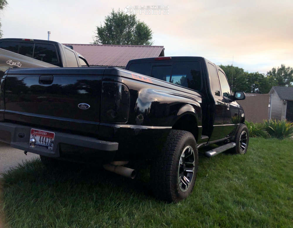 2004 Ford Ranger with 17x8 10 Ultra Maverick and 235/70R17 Back Country ...