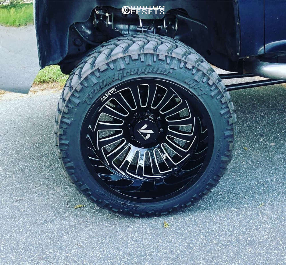 2008 Chevrolet Silverado 2500 HD with 22x14 -81 ARKON OFF-ROAD ...
