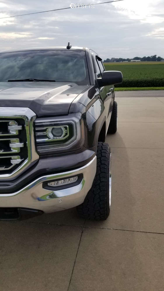 2016 GMC Sierra 1500 with 22x12 -44 Gear Off-Road Big Block and 305 ...