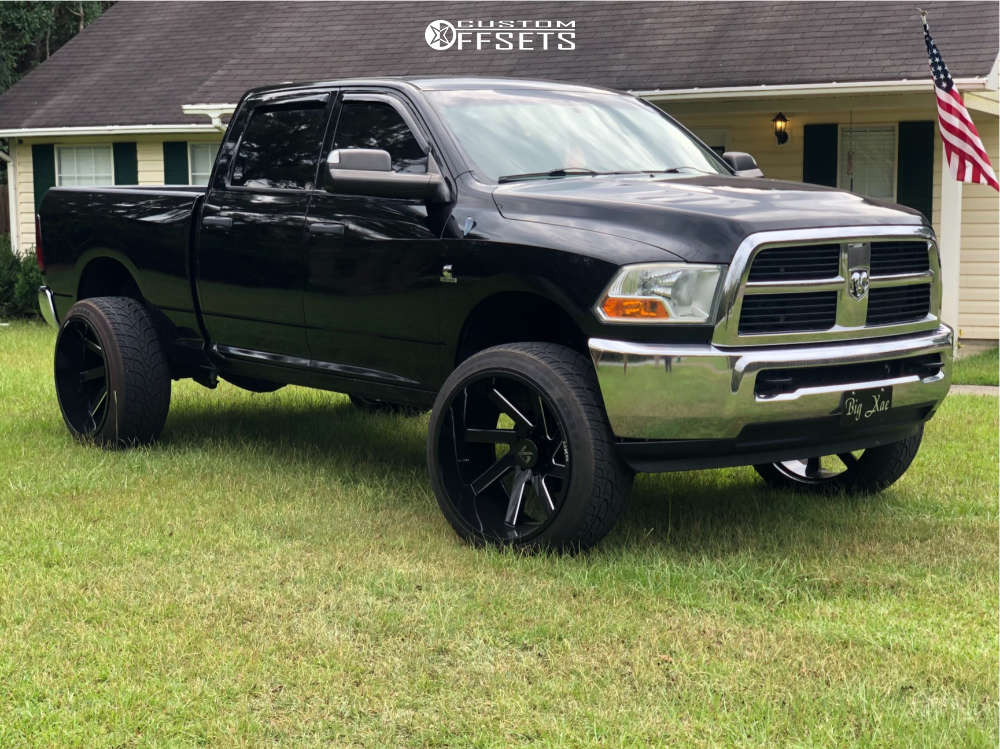 2012 Ram 2500 with 26x14 -81 ARKON OFF-ROAD Lincoln and 315/40R26 ...