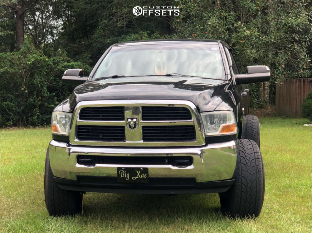 2012 Ram 2500 with 26x14 -81 ARKON OFF-ROAD Lincoln and 315/40R26 ...