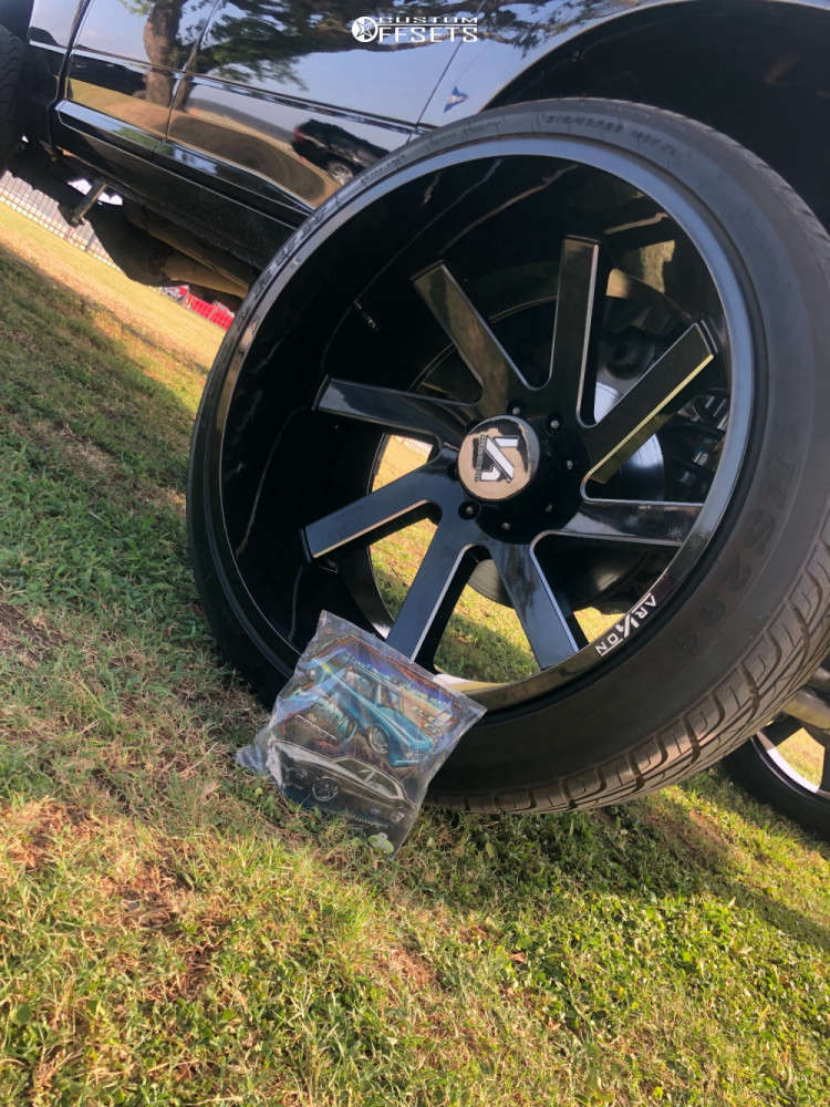 2012 Ram 2500 with 26x14 -81 ARKON OFF-ROAD Lincoln and 315/40R26 ...