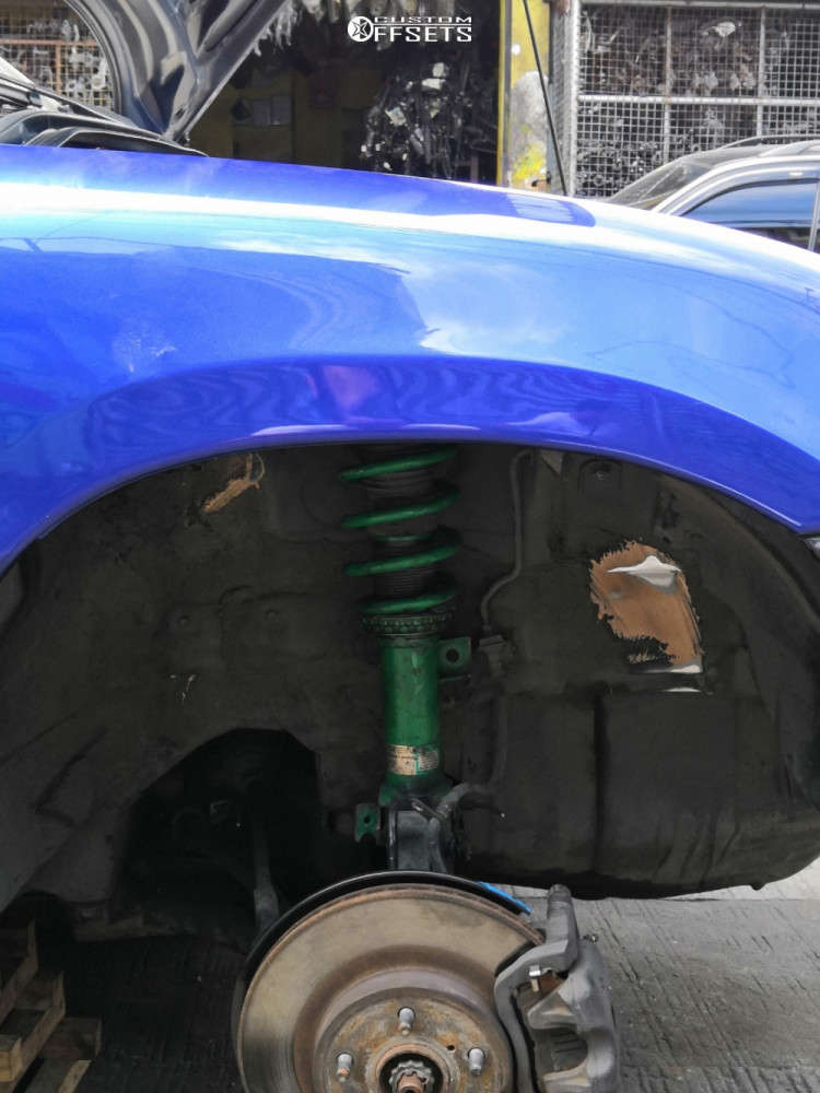 1999 Toyota RAV4 with 18x7.5 42 Rays Engineering Trd T3 and 225/45R18 ...