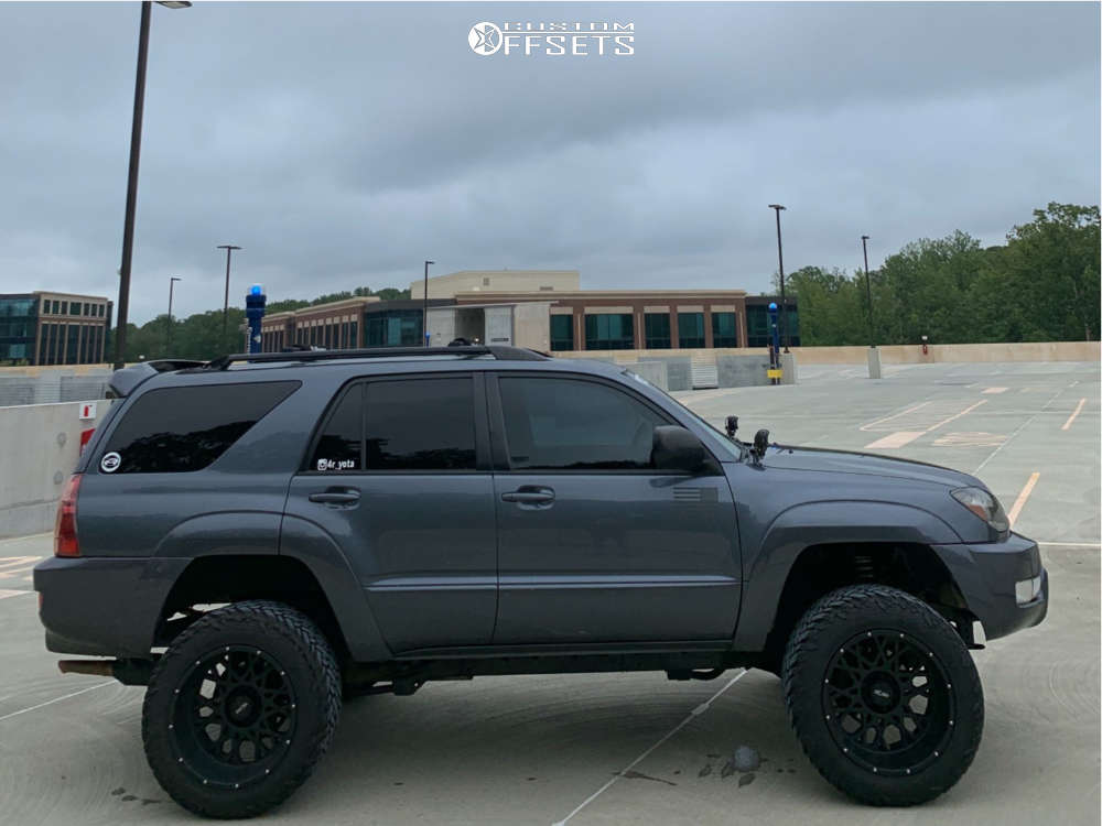 2005 Toyota 4Runner with 20x12 -51 Vision Rocker and 33/12.5R20 Fuel ...