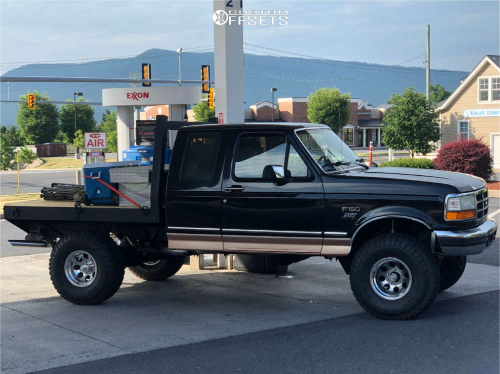 1995 Ford F-150 with 15x10 -46 Ultra Type 164 and 35/12.5R15 Dick Cepek ...