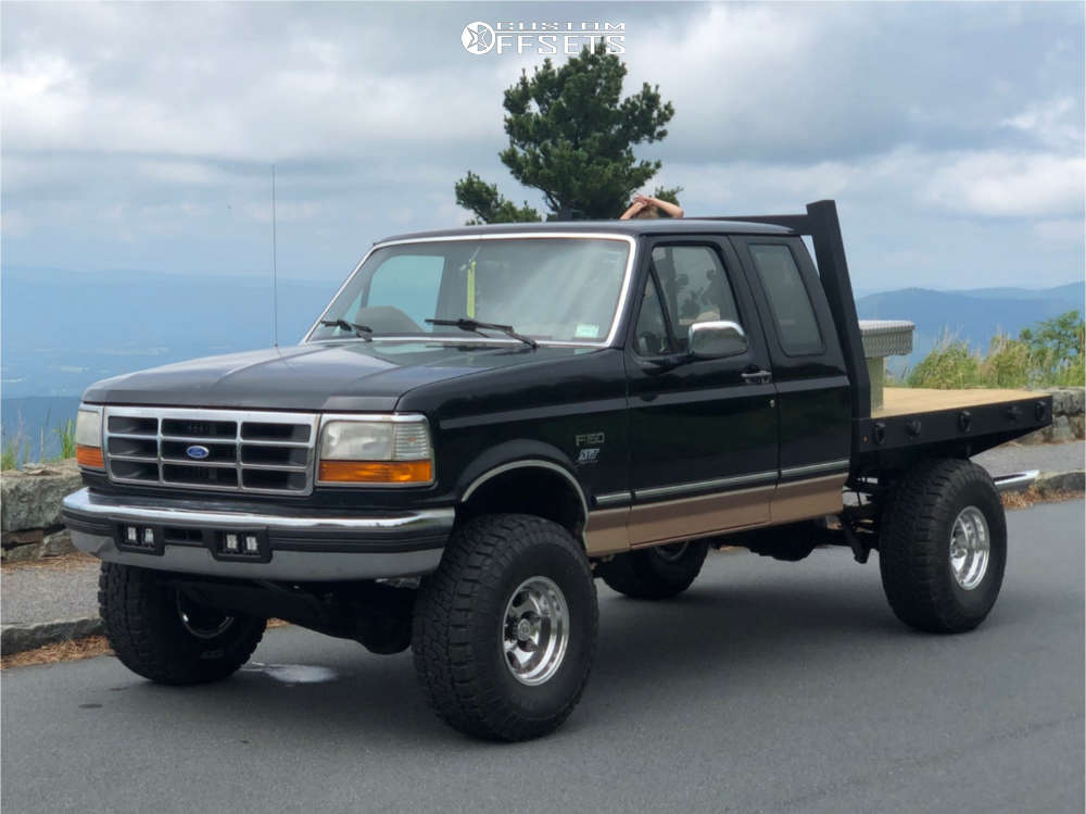 1995 Ford F-150 with 15x10 -46 Ultra Type 164 and 35/12.5R15 Dick Cepek ...