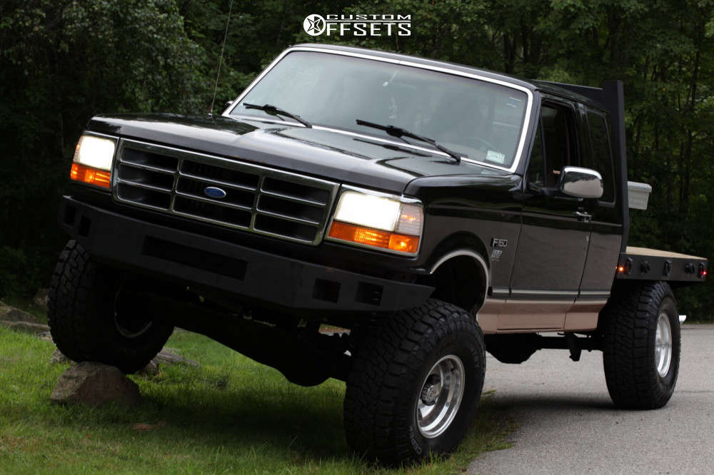 1995 Ford F-150 with 15x10 -46 Ultra Type 164 and 35/12.5R15 Dick Cepek ...