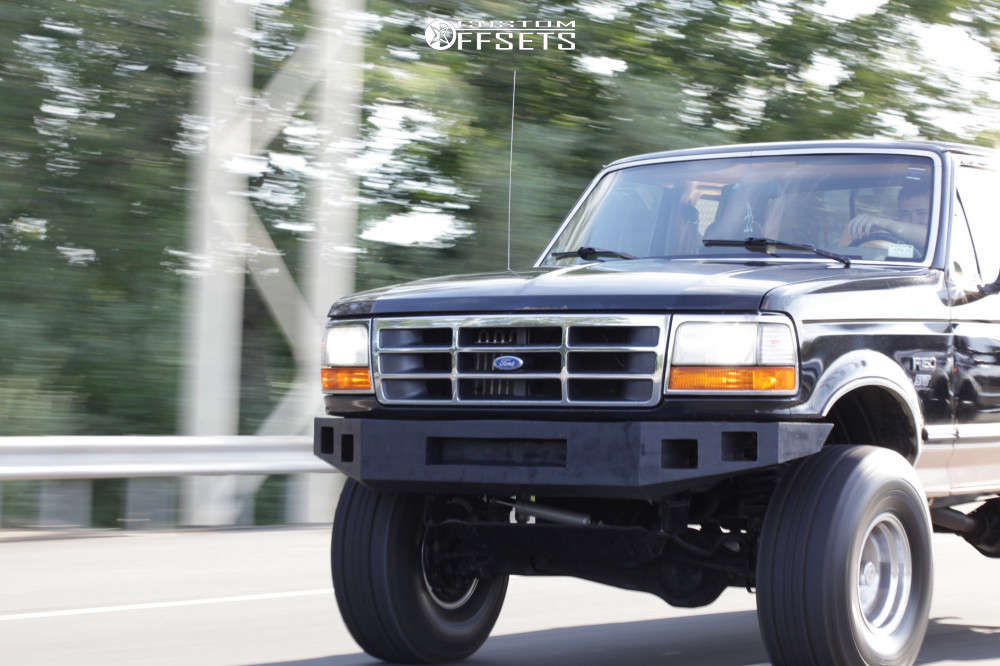 1995 Ford F-150 with 15x10 -46 Ultra Type 164 and 35/12.5R15 Dick Cepek ...